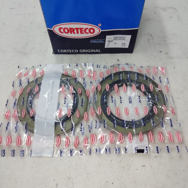 Jual SEAL SIL RODA BELAKANG DALAM PS 100 120 125 135 TURBO CANTER NOK ...