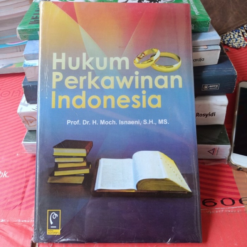 Jual HUKUM PERKAWINAN INDONESIA MOCH ISNAENI BUKU ORIGINAL | Shopee Indonesia