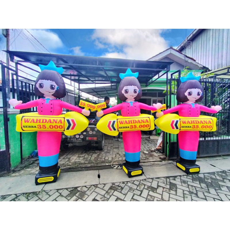 Jual Balon goyang, balon dancing, balon joget, balon wawawa uk 13 inch ...