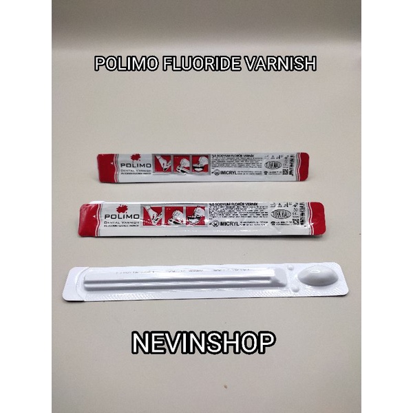 Jual DENTAL IMICRYL POLIMO FLUORIDE VARNISH / SERUPA 3M CLINPRO WHITE ...