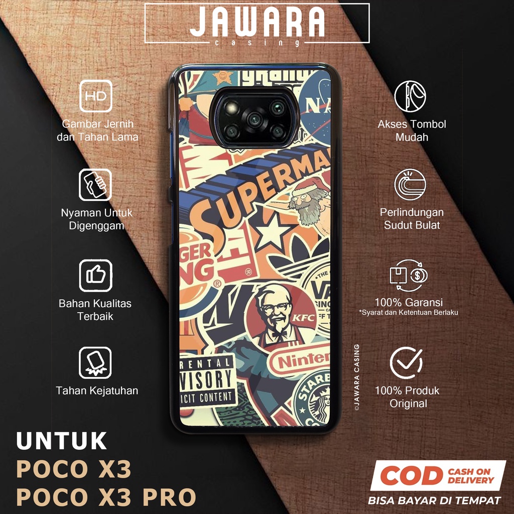 Jual Case Poco X3 X3 Pro Casing Poco X3 X3 Pro Jawara Casing [GRFY ...
