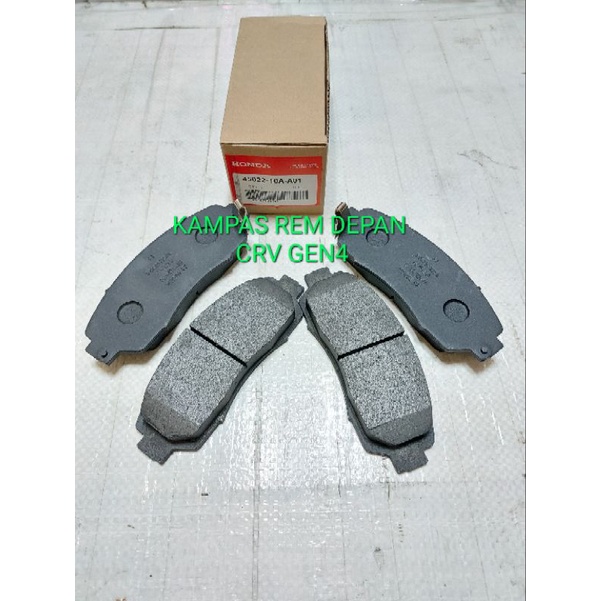 Jual KAMPAS REM DEPAN HONDA CRV GEN4 2013 - 2017 ORIGINAL | Shopee Indonesia