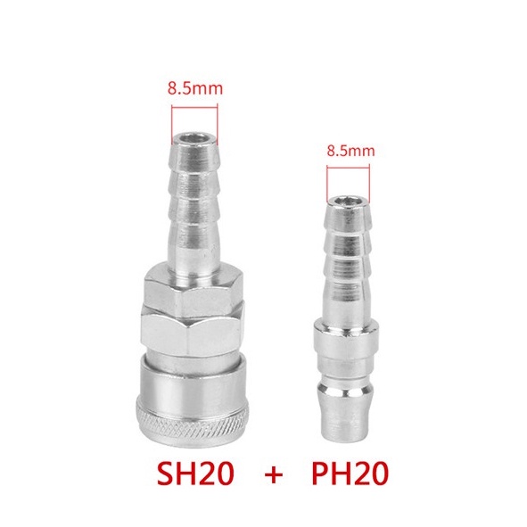 Jual Quick.Coupler 20 SH + PH Konektor Pneumatic | Shopee Indonesia
