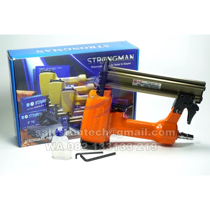 Jual Air Nailer F30 Strongman F30 | Shopee Indonesia