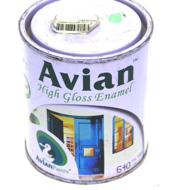 Jual CAT MINYAK / KAYU / BESI AVIAN HIGH GLOSS ENAMEL 640 GREEN 1KG | Shopee Indonesia