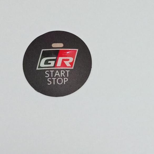Jual sticker stiker start stop engine GR SPORT original Rush Raize ...
