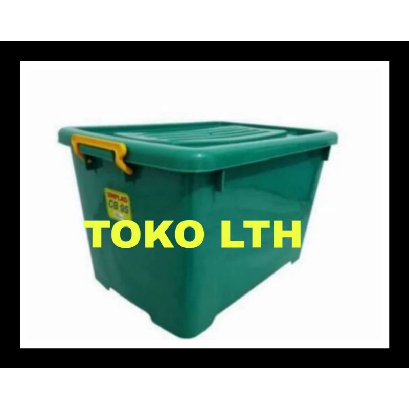Jual CONTAINER BOX WARNA 95 LTR SINPLAS 114 CB 95 SHINPO KOTAK PENYIMPANAN | Shopee Indonesia