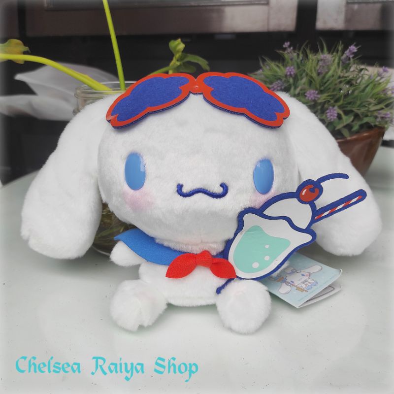 Jual Boneka Plush Furyu x Sanrio Cinnamoroll Marine 15cm Cinamorol ...
