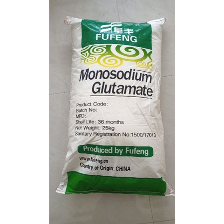 Jual micin fufeng ori 25kg/msg fufeng asli | Shopee Indonesia