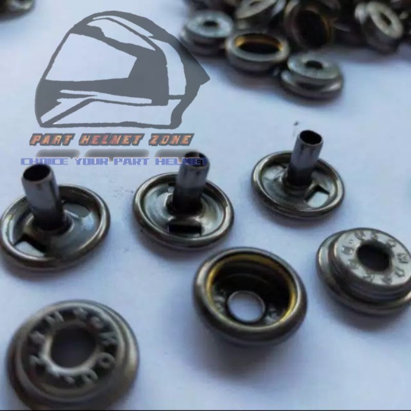 Jual Snap pet helm original | snap kaca bogo | kancing pet atau Benik ...