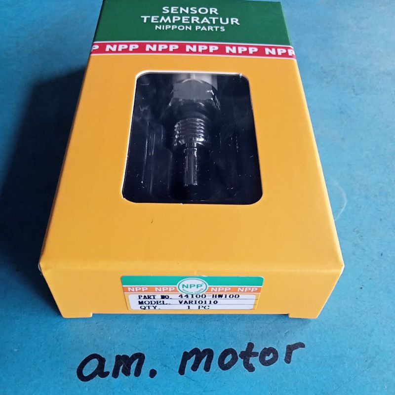 Jual sensor EOT temperatur suhu panas air dan oli Vario carbu, kvb, npp ...