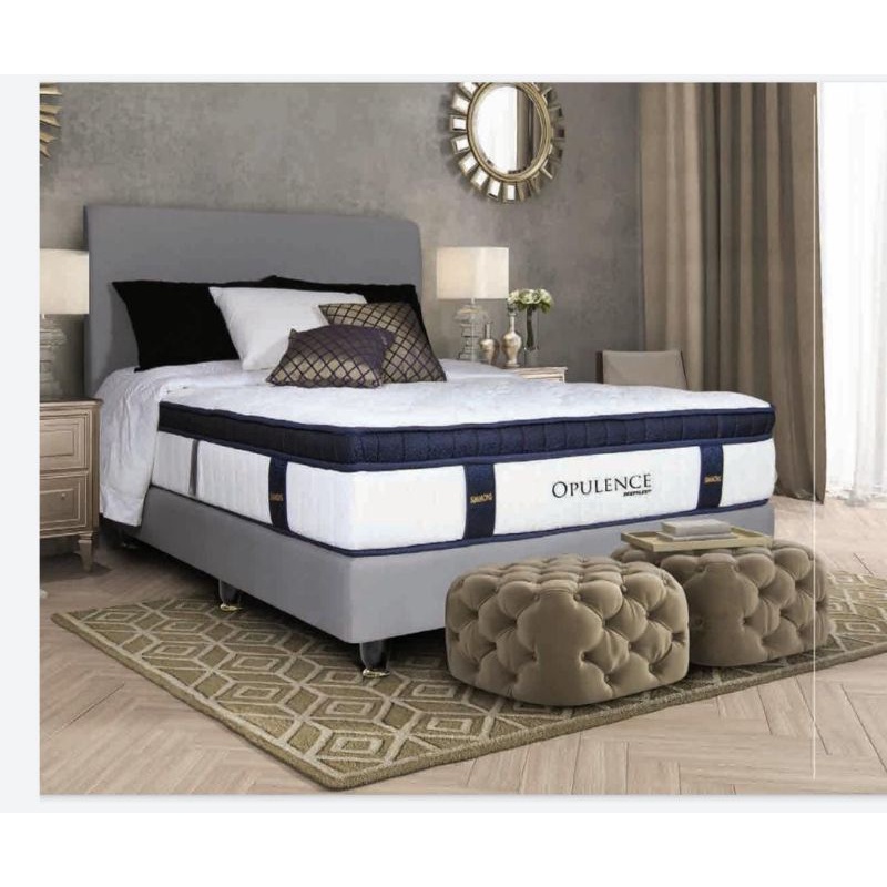 Jual Simmons Opulence true latex 160 x 200 kasur spring bed premium 35 ...