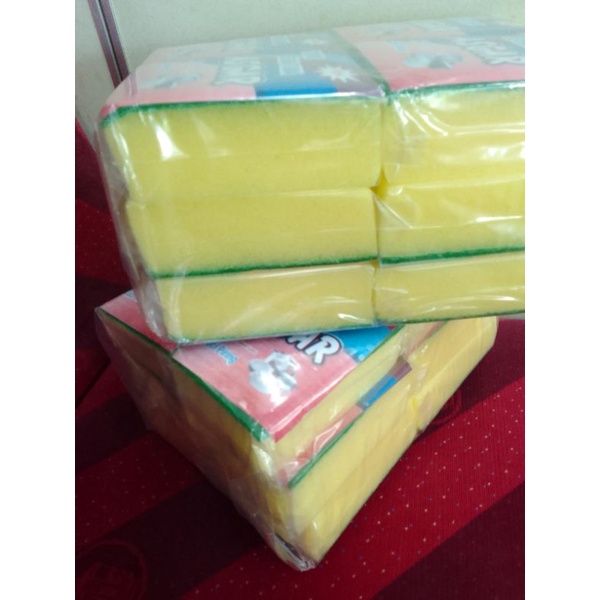 Jual Alat Pencuci Busa Serbaguna Per Pack isi 12 Pcs | Shopee Indonesia