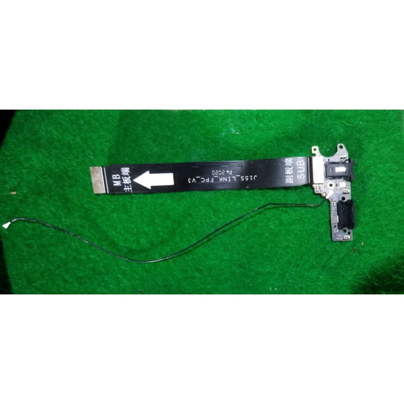 Jual PCB CAS MIC ANTENA REDMI NOTE 9 ORIGINAL COPOTAN NORMAL TESTED ...