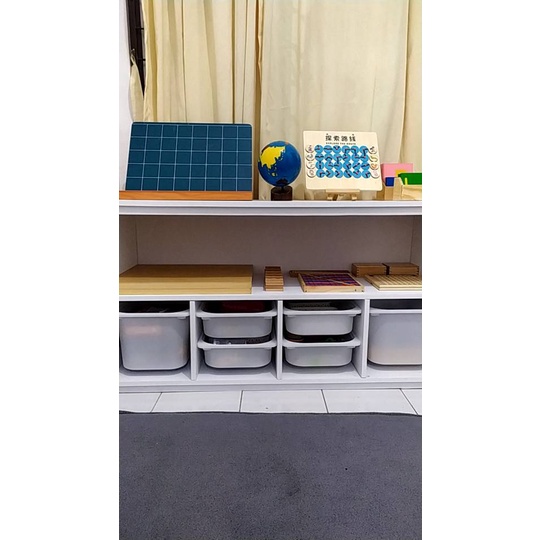 Jual AWC STEGO Rak TROFAST / RAK BUKU 2 SUSUN 129X70X43 PREMIUM QUALITY ...