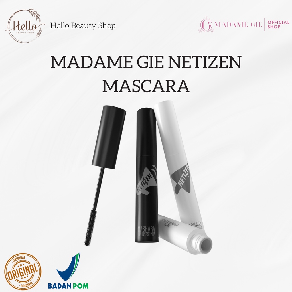 Jual MADAME GIE NETIZEN MASCARA | Shopee Indonesia Jual MADAME GIE NETIZEN MASCARA | Shopee Indonesia