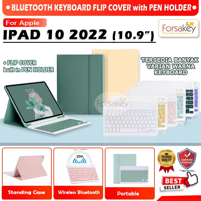 Jual IPad Generasi 10 10th Gen 10.9 Inch 2022 Wireless Bluetooth ...