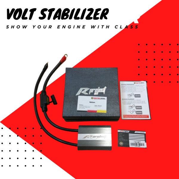 Jual Volt Stabilizer Mobil R Project Rproject Penghemat BBM Mobil ...