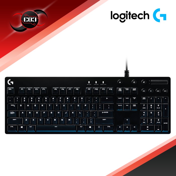 Jual Logitech G610 Orion Blue - Backlit Mechanical Gaming Keyboard ...