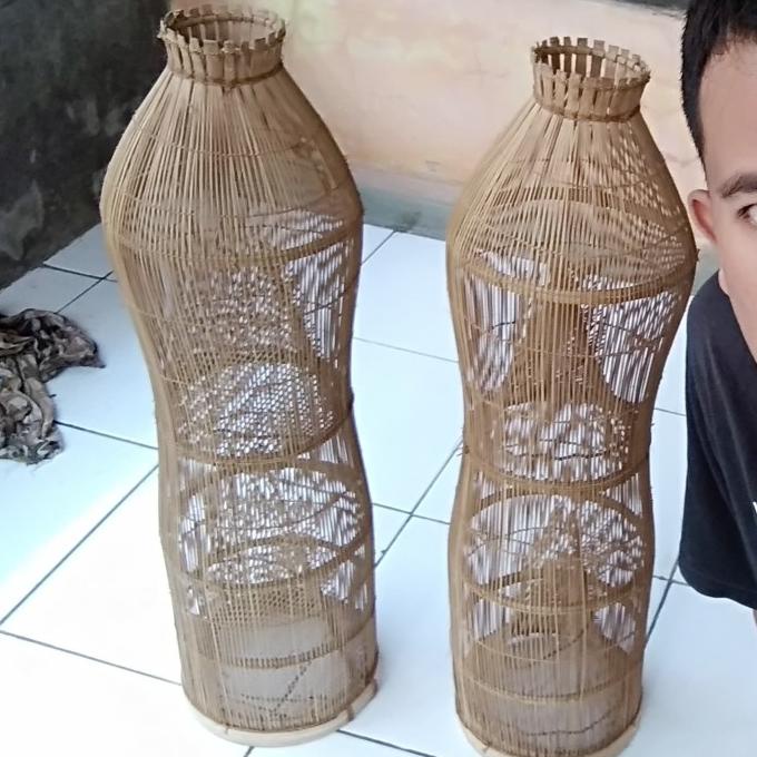 Jual Alat Jebakan Ikan Kerajinan Tangan Wuwu | Shopee Indonesia