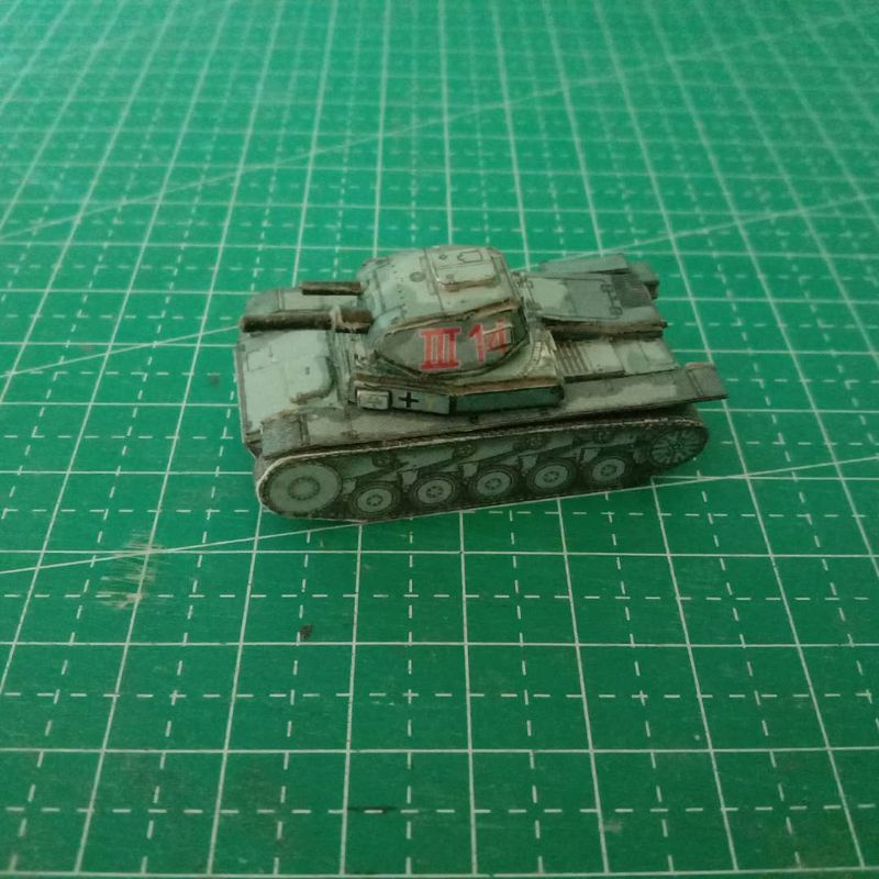 Jual {Terima Jadi} Panzer I Tank, Papercraft WW II | Shopee Indonesia