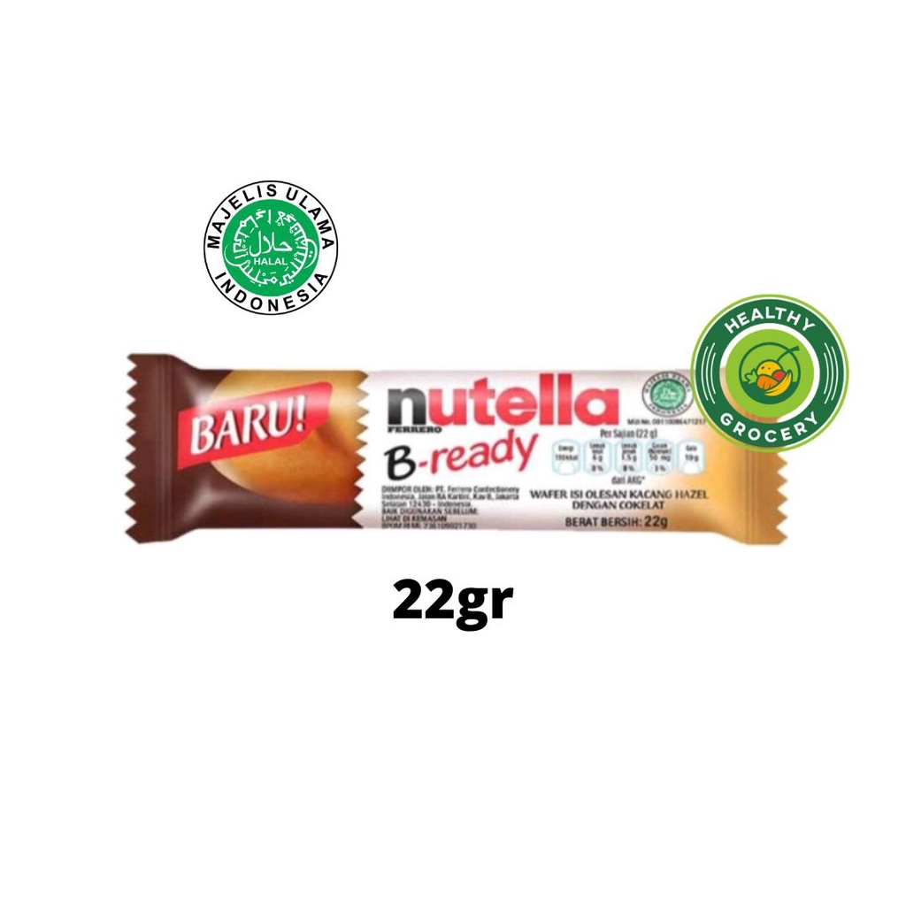 Jual Nutella B Ready 22gr | Shopee Indonesia
