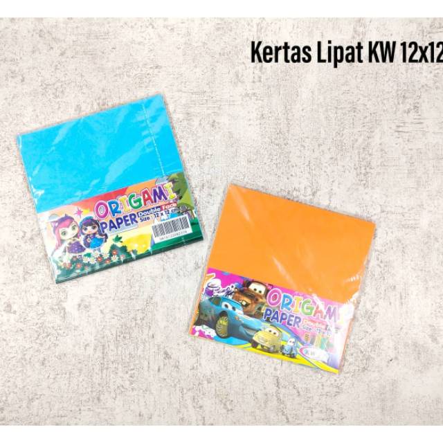 Jual Origami / Kertas Lipat Kw 12X12 20 Lembar | Shopee Indonesia
