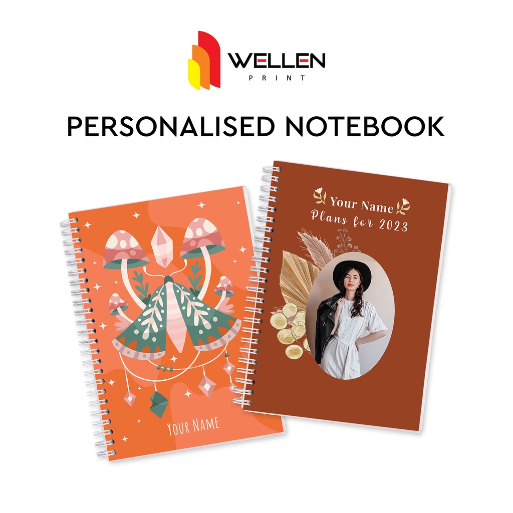 Jual WELLEN PRINT - Print Note Book Softcover Custom / Cetak Buku ...