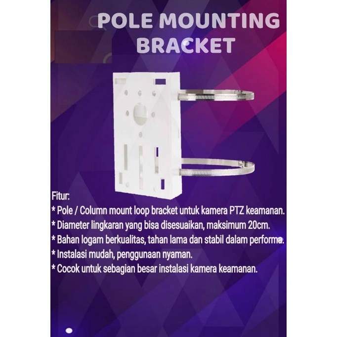 Jual Bracket Tiang Cctv | Shopee Indonesia