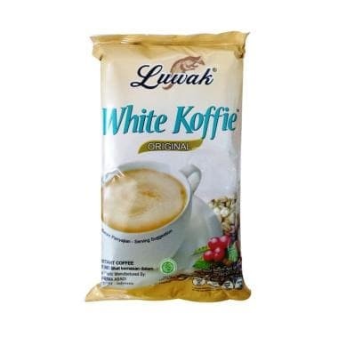 Jual Kopi Luwak Original 20gr x 10 / Luwak White Coffee Original ...