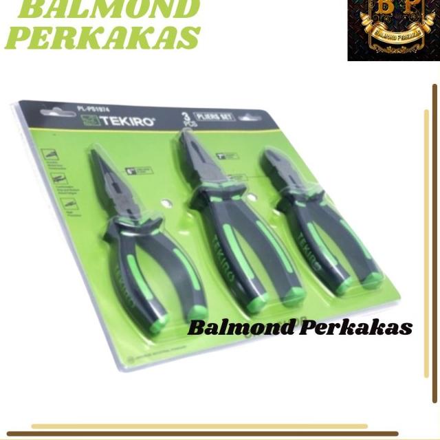 Jual Tang set TEKIRO Tang Lancip 6" Kombinasi 7" Potong 6" | Shopee ...