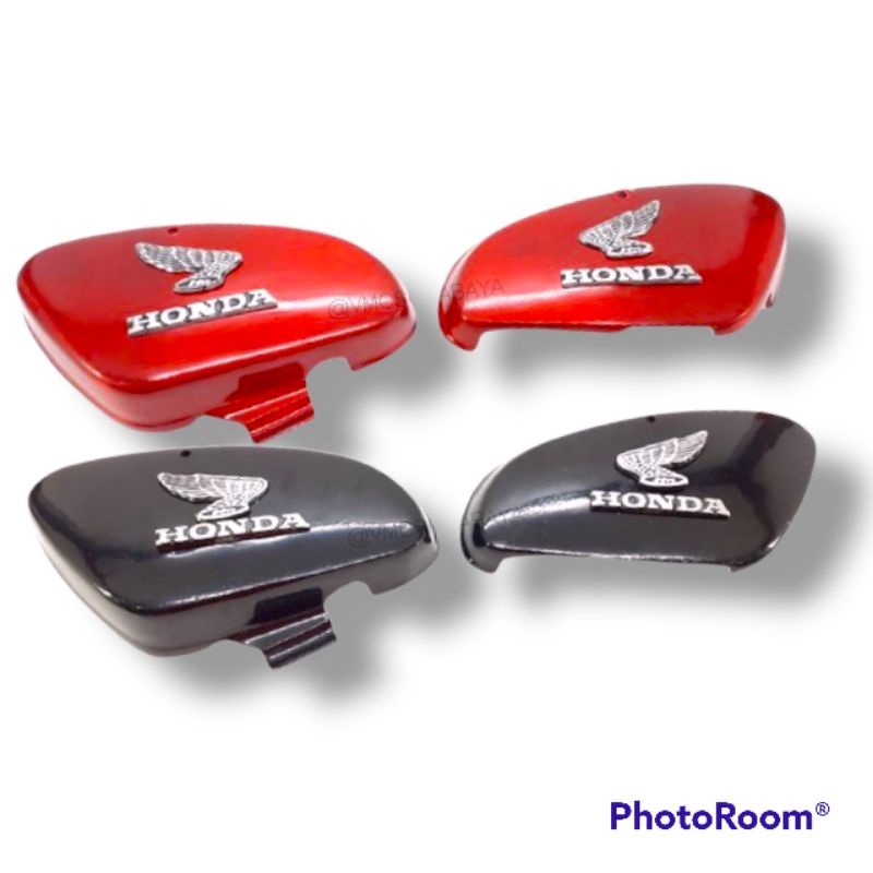 Jual Bok Aki Box Aki Tutup Aki Tepong Aki Honda C70 set Samping Kanan ...