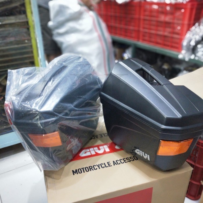 Jual Box Samping / Side Box Givi E22N-S_OR Bagasi Samping Motor Touring ...