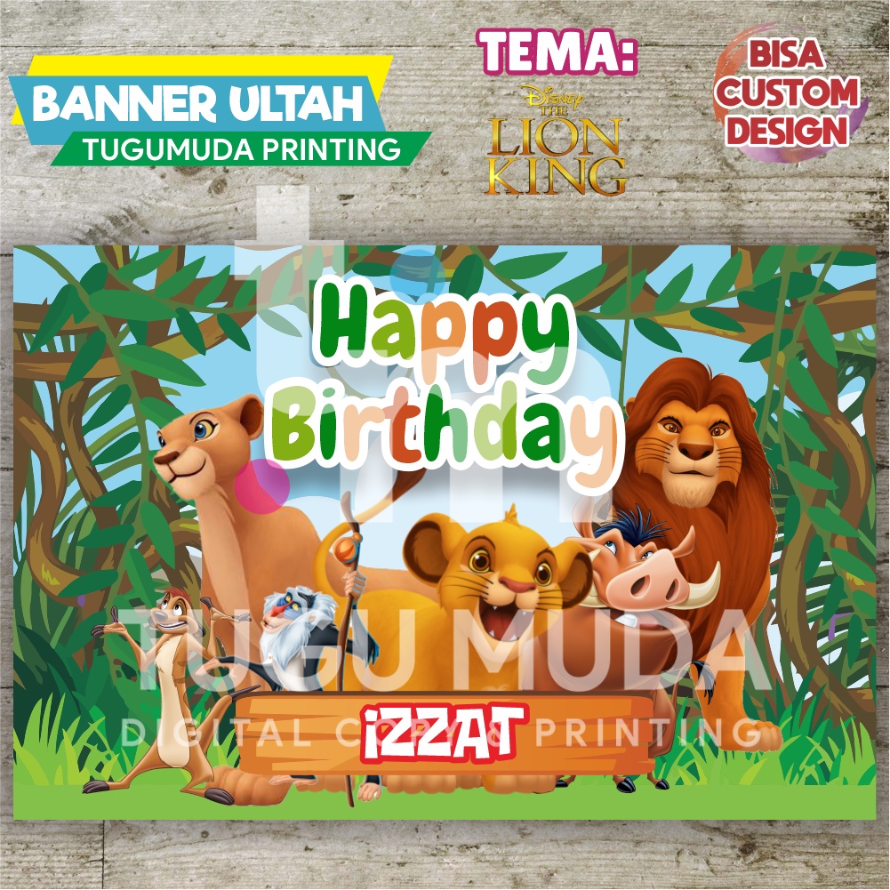 Jual Cetak Banner|Backdrop|Spanduk Ultah/Birthday/Ulang Tahun Anak ...