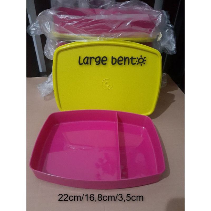 Jual LARGE BENTO TUPPERWARE | Shopee Indonesia