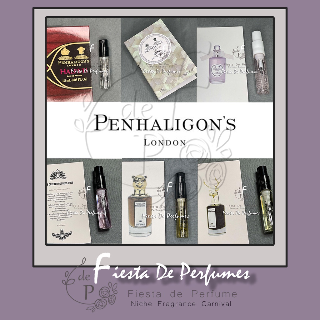 Jual Penhaligon's perfume Penhaligons Koleksi Parfum - 1.5ml / 2ml vial ...