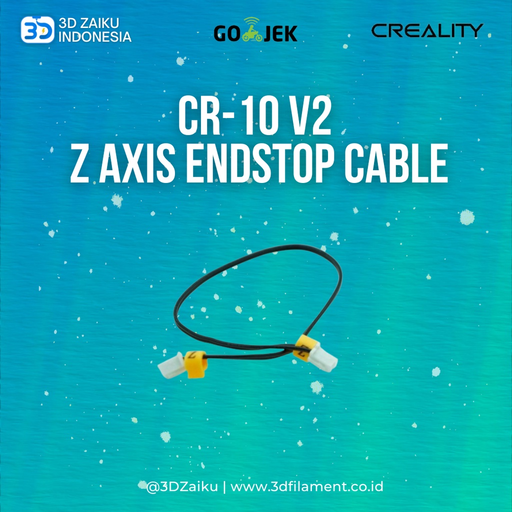Jual Original Creality CR-10 V2 3D Printer Z Axis Endstop Limit Cable | Shopee Indonesia