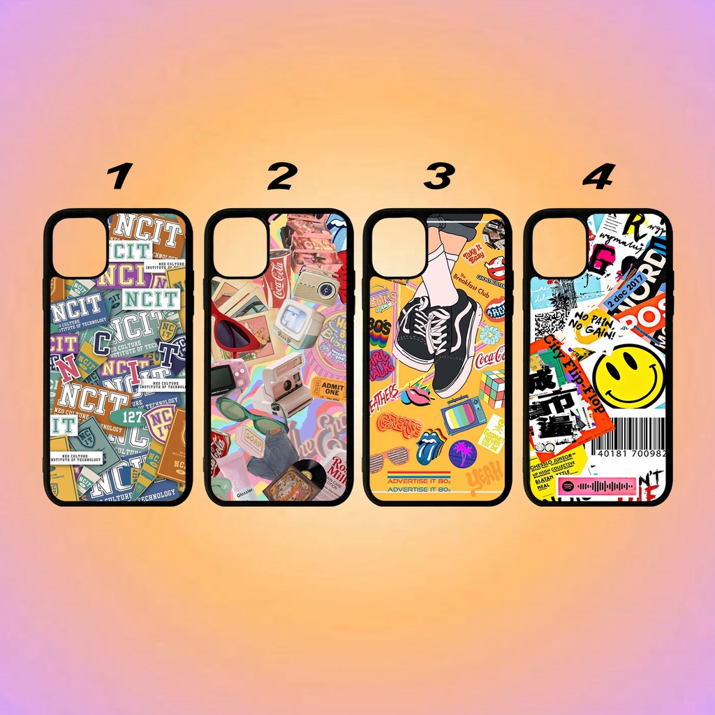 Jual C45 Custom Case Aesthetic Casing Aesthetic Hardcase Glossy ...