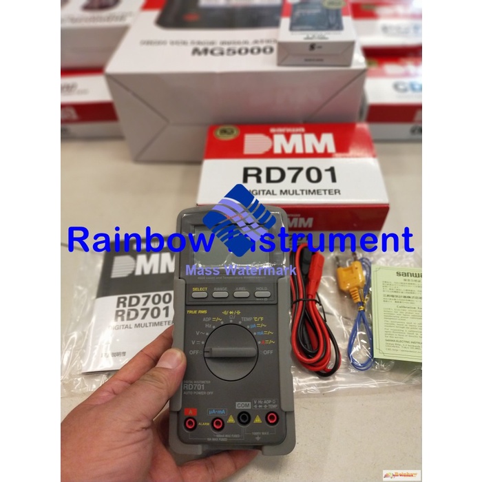 Jual Sanwa RD701 Digital Multimeter Multifunction RD 701 / RD 701 ...