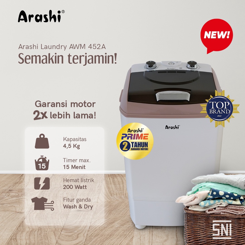 Jual Mesin Cuci 1 Tabung Terlengkap & Harga Terbaru Mei 2026 | Shopee ...