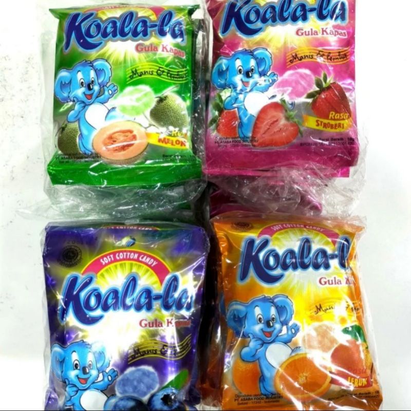 Jual permen koala la kapas per pack isi 10 gr x 10 pcs | Shopee Indonesia
