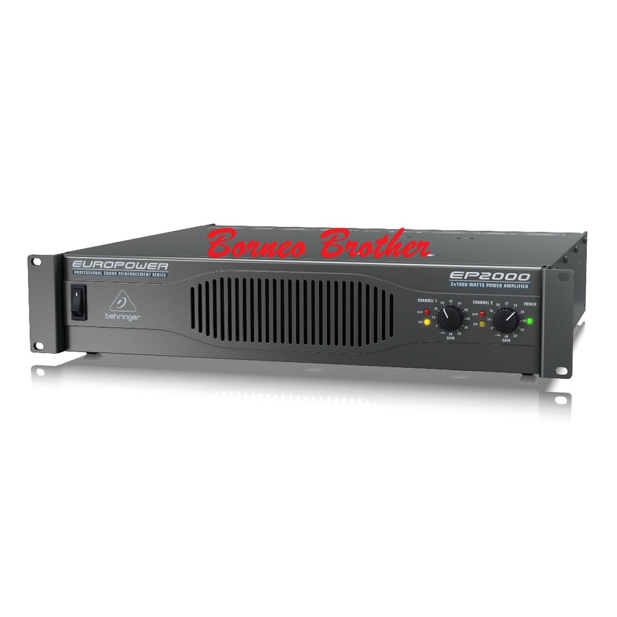 Jual Behringer EP2000 EP 2000 EP-2000 Original Power Amplifier 2000 ...