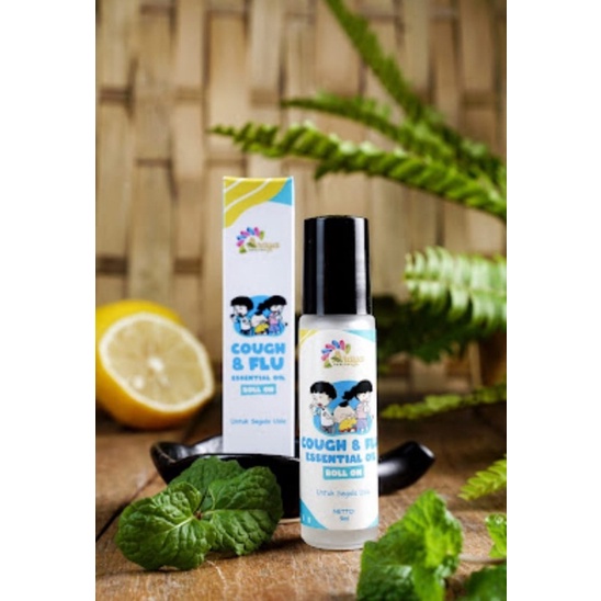 Jual Araya essential oil cough and flu 9 ml ( meringankan batuk flu ...