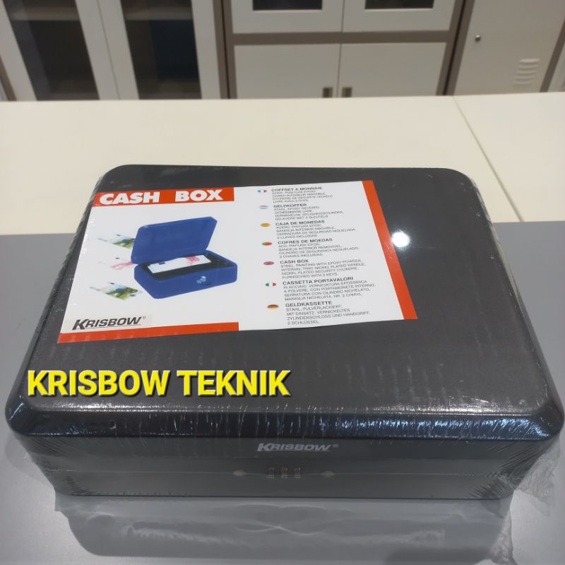 Jual Cash Box Krisbow Dengan Nomor Kombinasi 30 Cm - Hitam | Shopee ...