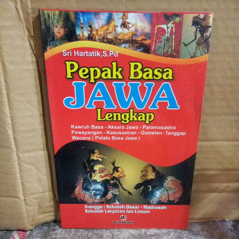 Jual PEPAK BASA JAWA LENGKAP SRI HARTATIK | Shopee Indonesia