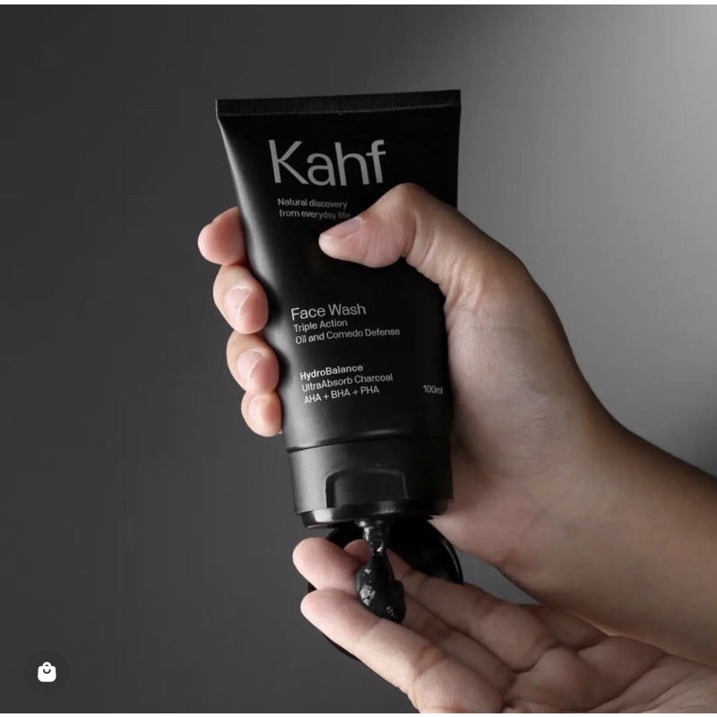 Jual KAHF Facial Wash - Oil & Acne care - Oil & Comedo Defense - Skin ...