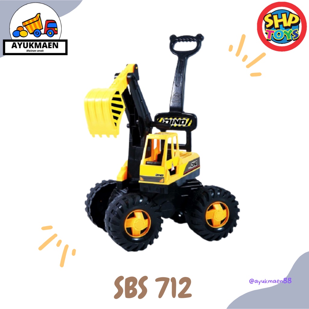 Jual Maenan TRAKTOR SUPER BIG SHOVEL SBS 712 - Mainan Anak Mobilan ...