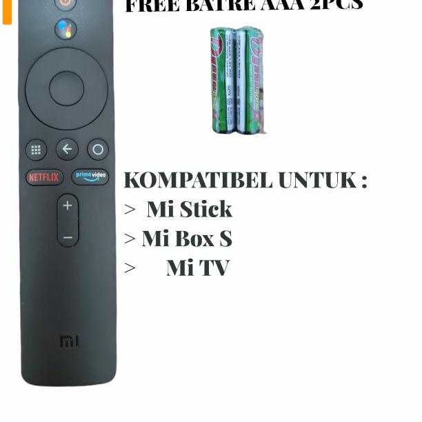 Jual Remote Control Xiaomi Mi TV 4 / Mi Box S / Mi stick Original - Mi ...