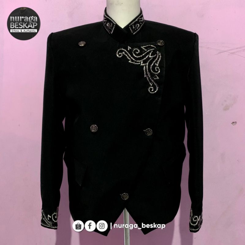 Jual beskap sikep / beskap bapak sikep alusan | Shopee Indonesia