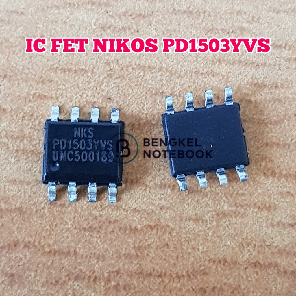 Jual IC MOSFET NIKOS PD1503YVS PD1503 1503YVS PD1503Y Dual N Channel | Shopee Indonesia